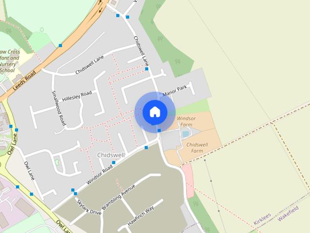 Windsor Gardens, Dewsbury, West Yorkshire, WF12