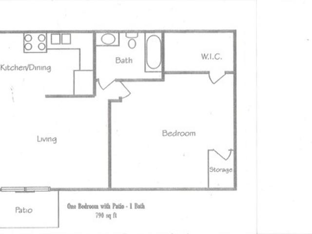 Windsor Heights 1 Bedroom Apartment for Rent at 1398 Kingston Ter, Bellevue, WI 54302 Bellevue