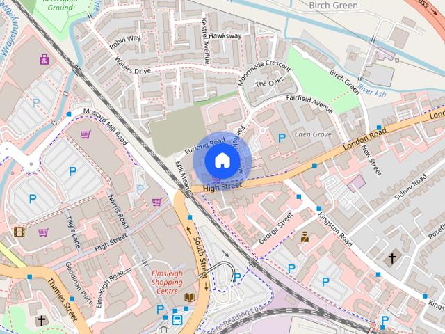 Windsor House, 4 Fairfield Avenue, TW18