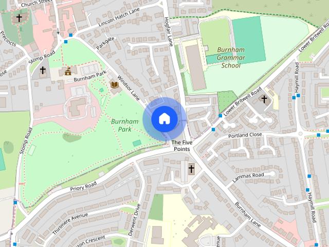 Windsor Lane, Burnham, SLOUGH
