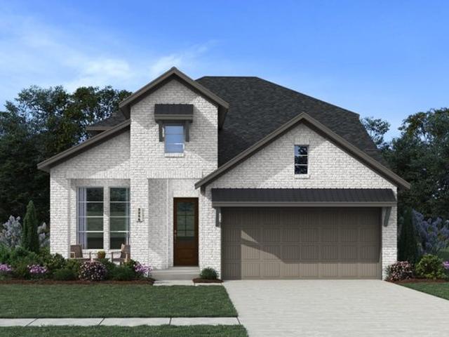Windsor Plan Sunterra Community