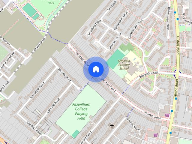 Windsor Road, Cambridge, CB4