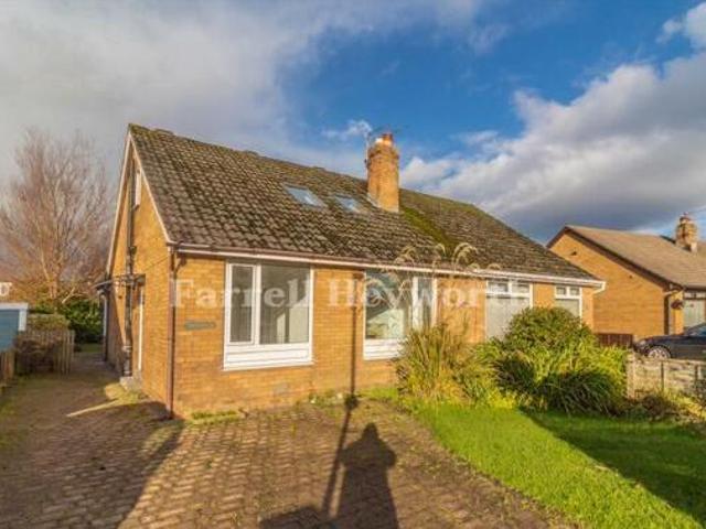 Windsor Road, Garstang, 3 Bedroom Bungalow