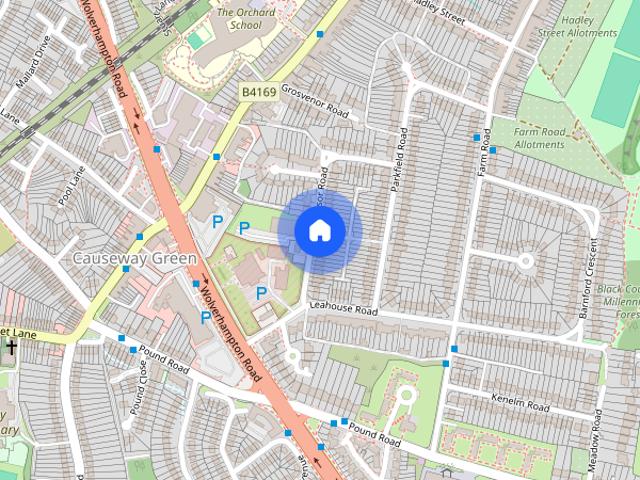 Windsor Road, Oldbury, West Midlands, B68
