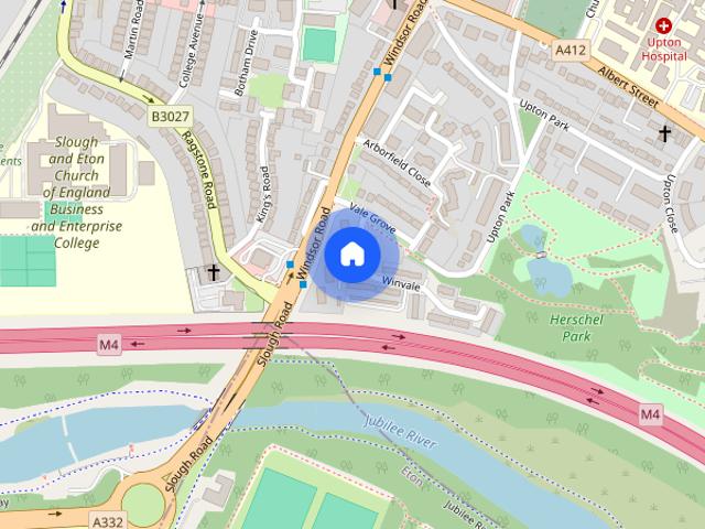 Windsor Road, Slough, SL1