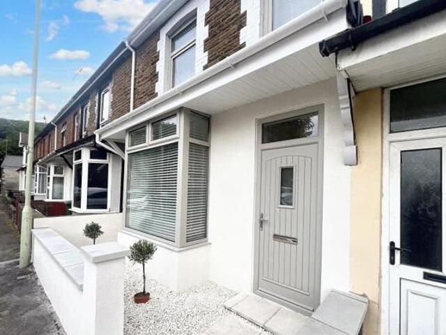Windsor Road, Treforest, 3 Bedroom Terraced