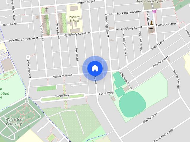Windsor Street, Wolverton, Milton Keynes, MK12
