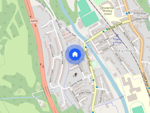 Windsor Street, Merthyr Tydfil, CF48