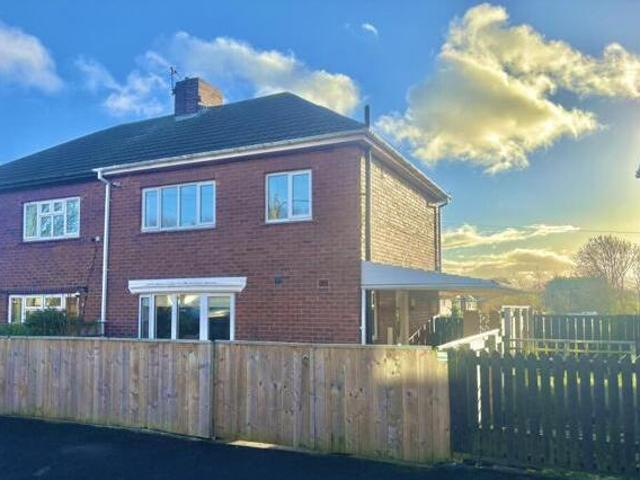 Windsor Terrace, Durham, 3 Bedroom Semi detached