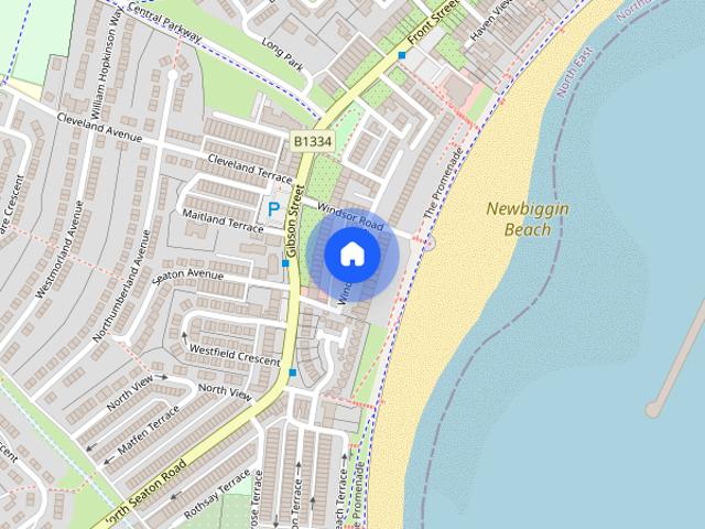 Windsor Terrace, Newbiggin By The Sea