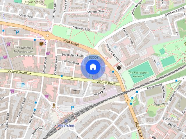 Windsor Way, Aldershot