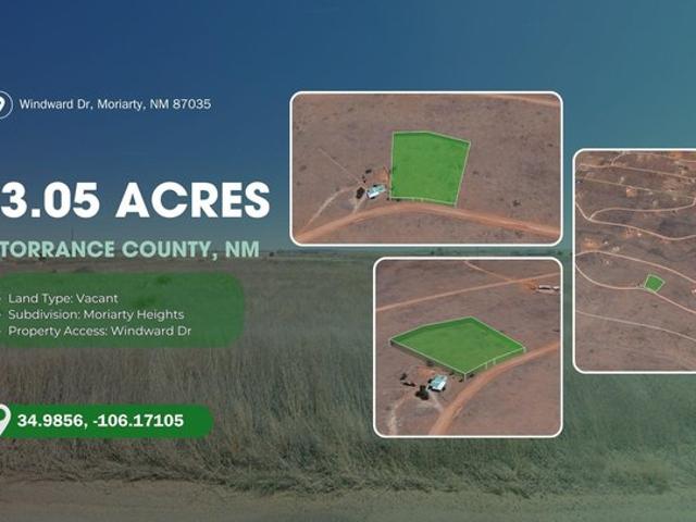 Windward Dr, Estancia, NM 87016