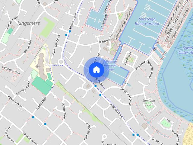 Windward Quay, South Harbour, BN23
