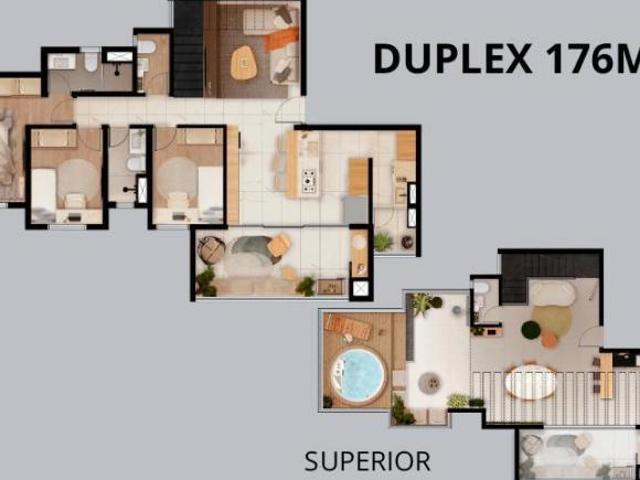 Wine Valparaiso Santo Andre Apartamento a Venda Lançamento 3 quartos