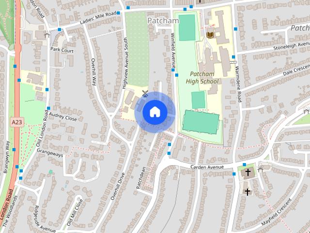 Winfield Close, Brighton, BN1