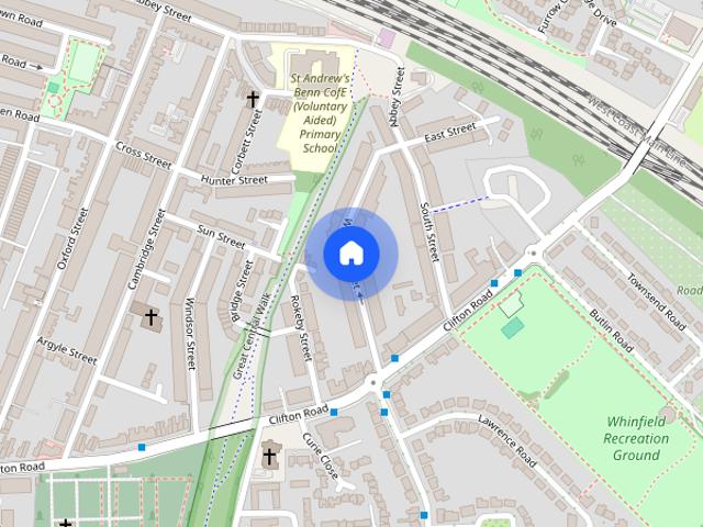 Winfield Street, Rugby, CV21