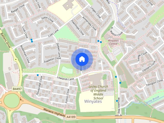 Winforton Close, Redditch