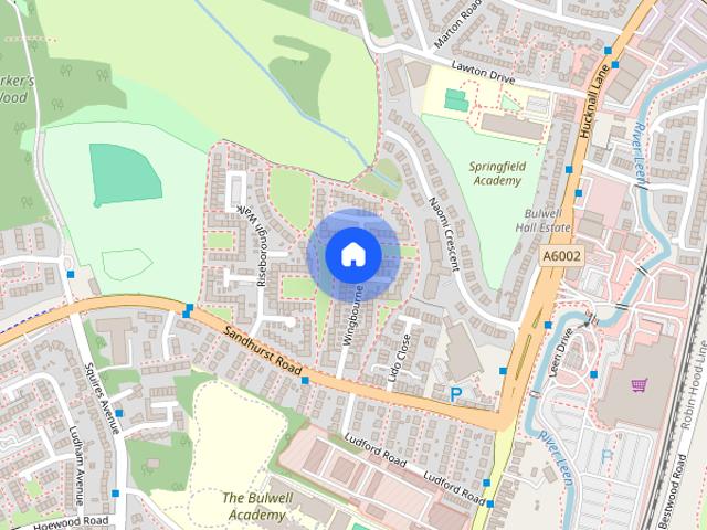 Wingbourne Walk, Bulwell, Nottingham, NG6 8DT