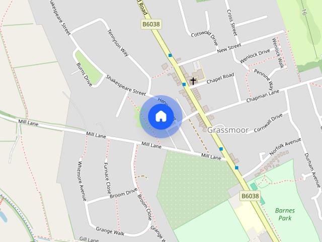 Wingerworth Terrace, Grassmoor, S42