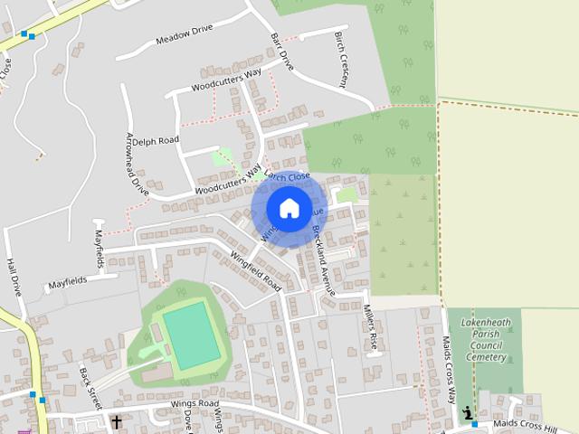 Wingfield Avenue, Lakenheath, BRANDON