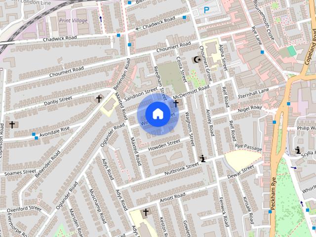 Wingfield Street, Peckham, London SE15