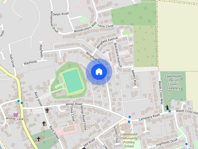 Wingfield Road, Lakenheath, Brandon