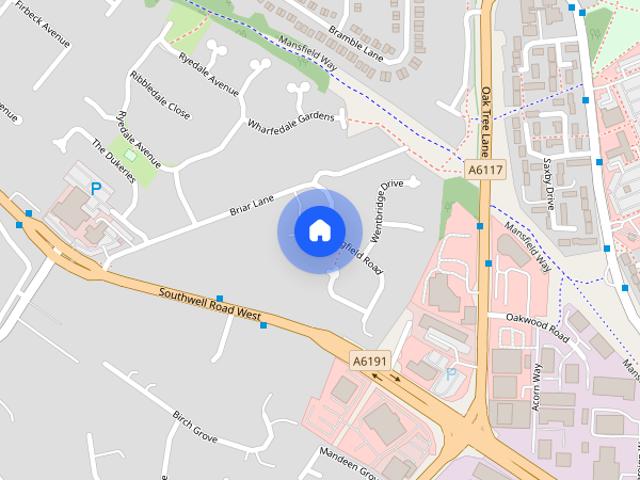 Wingfield Road, Mansfield, Nottinghamshire, NG18