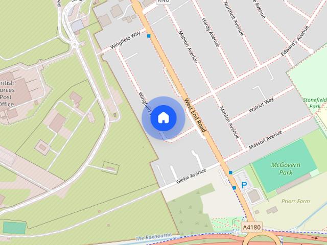Wingfield Way, Ruislip