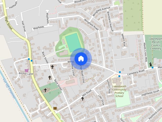 Wings Road, Lakenheath, Brandon, Suffolk, IP27