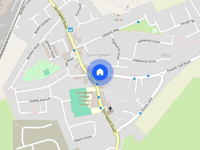 Wingrove Terrace, Springwell Village, Gateshead NE9