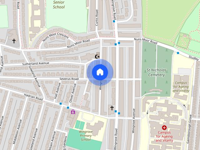 Wingrove Gardens, Fenham, Newcastle upon Tyne, NE4