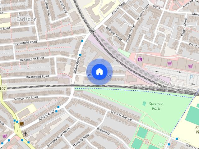 Winifred Avenue, CV5