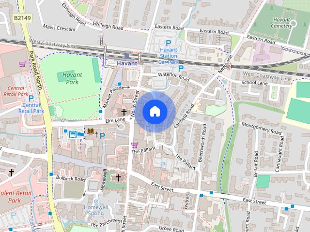 Winifred Court, Prince George Street, Havant, PO9 1PZ