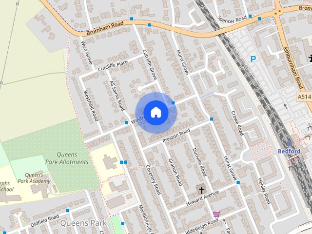 Winifred Road, Bedford, MK40