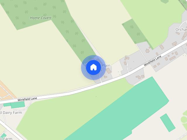 Winkfield Lane, Winkfield, Windsor, Berkshire, SL4