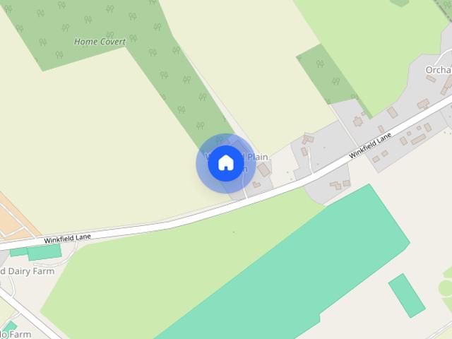 Winkfield Lane, Winkfield, Windsor, SL4 4RU