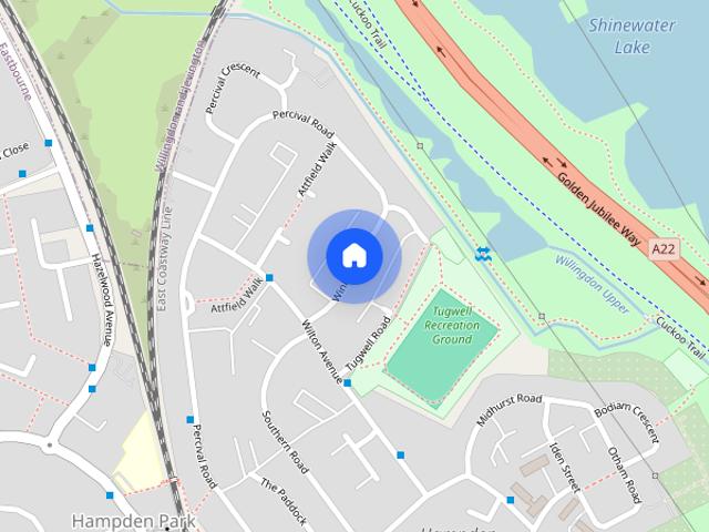 Winkney Road, Eastbourne, BN22