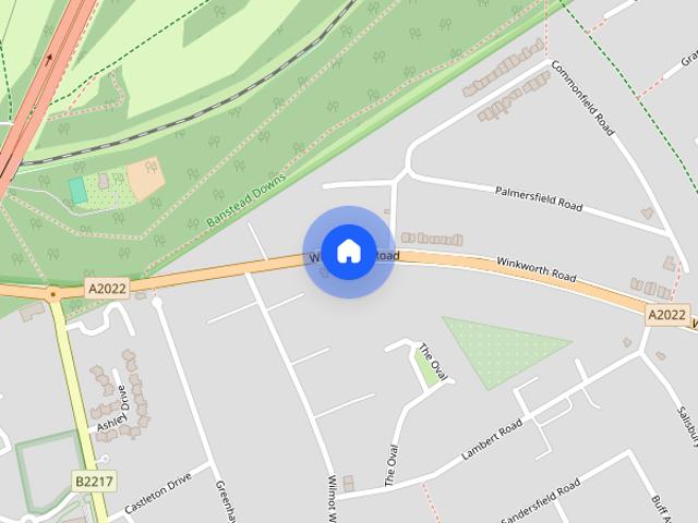 Winkworth Road, Banstead