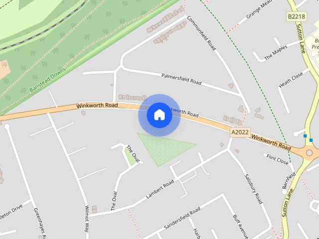 Winkworth Road, Banstead