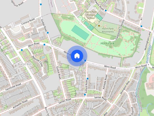 Winn Road, Canary Wharf, SE12