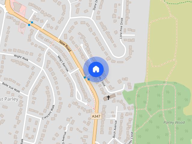 Winnards Close, West Parley, Ferndown, BH22