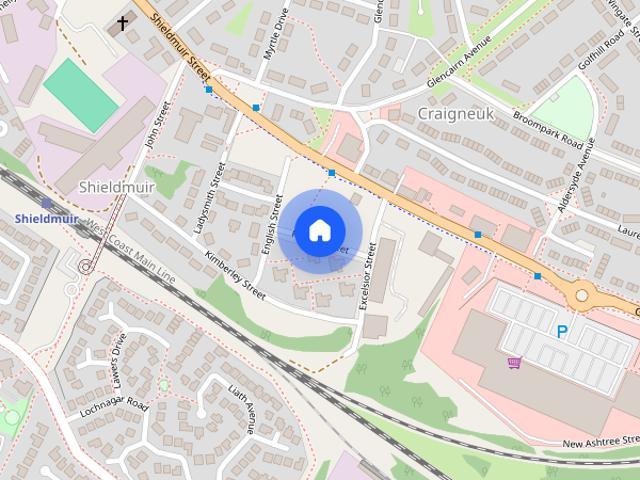 Winning Quadrant, Wishaw