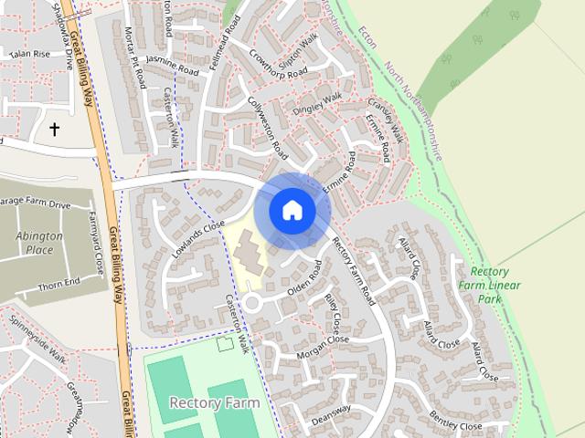 Winnington Close, Northampton