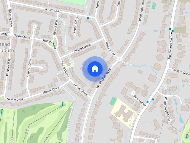 Winnington Close, Hampstead Garden Suburb, London, N2