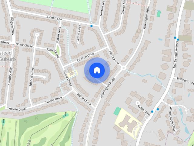Winnington Close, Hampstead Garden Suburb, London, N2