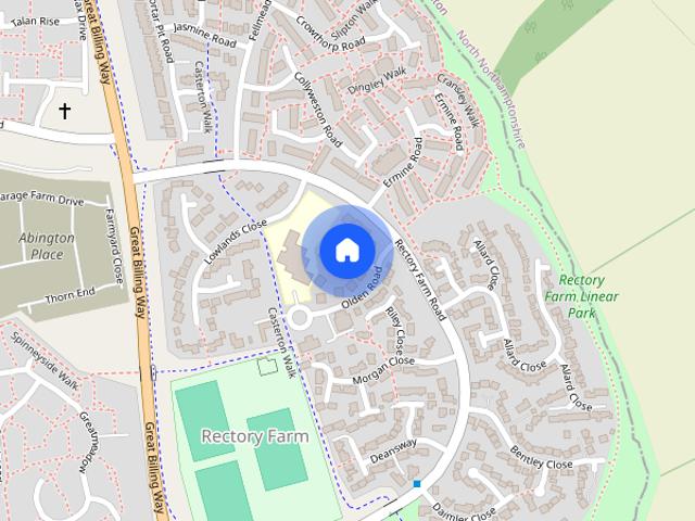 Winnington Close, Rectory Farm, Northampton, NN3
