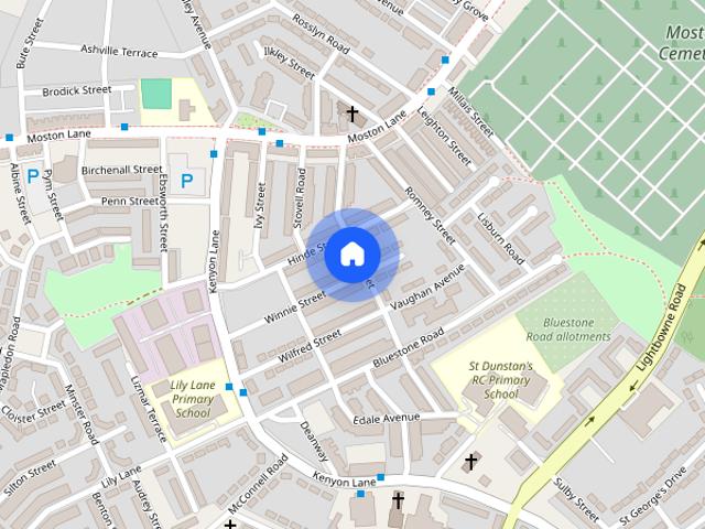 Winnie St, Manchester, M40