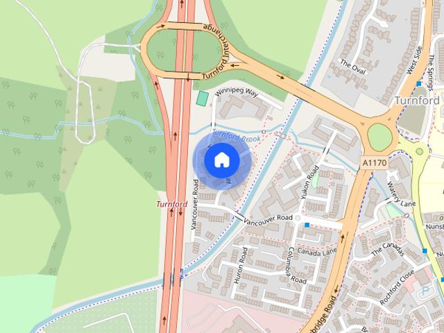 Winnipeg Way, Broxbourne, Hertfordshire, EN10