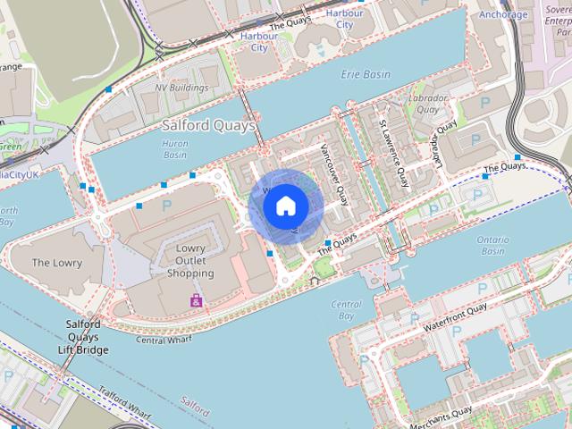 Winnipeg Quay, Grain Wharf, Salford Quays, M50