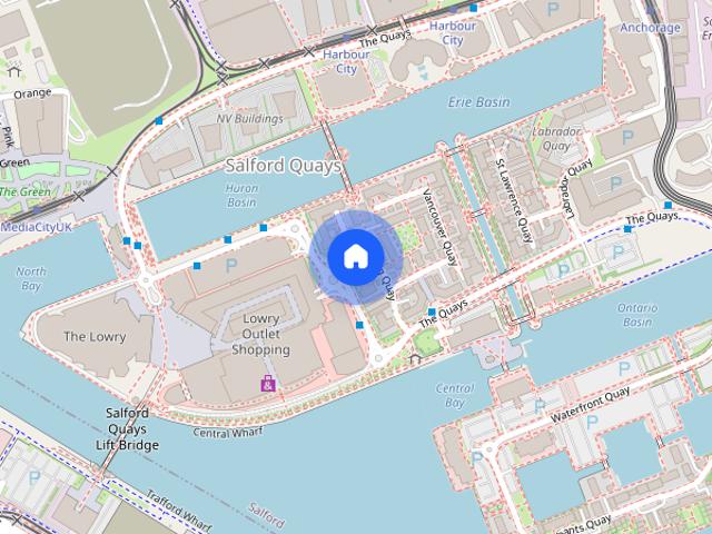 Winnipeg Quay, Salford, Greater Manchester, M50